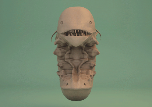 Alien Caterpillar Concept