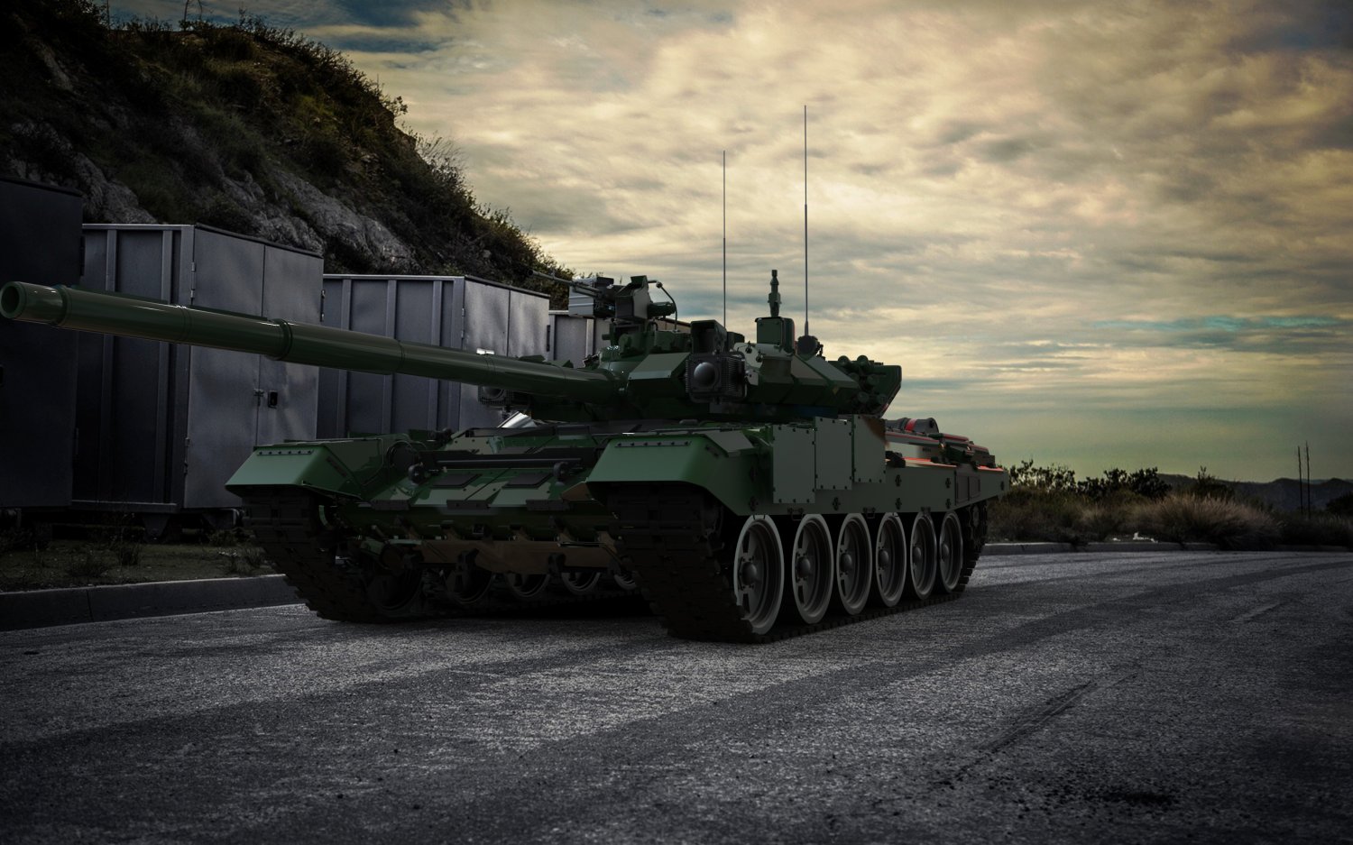 tank render