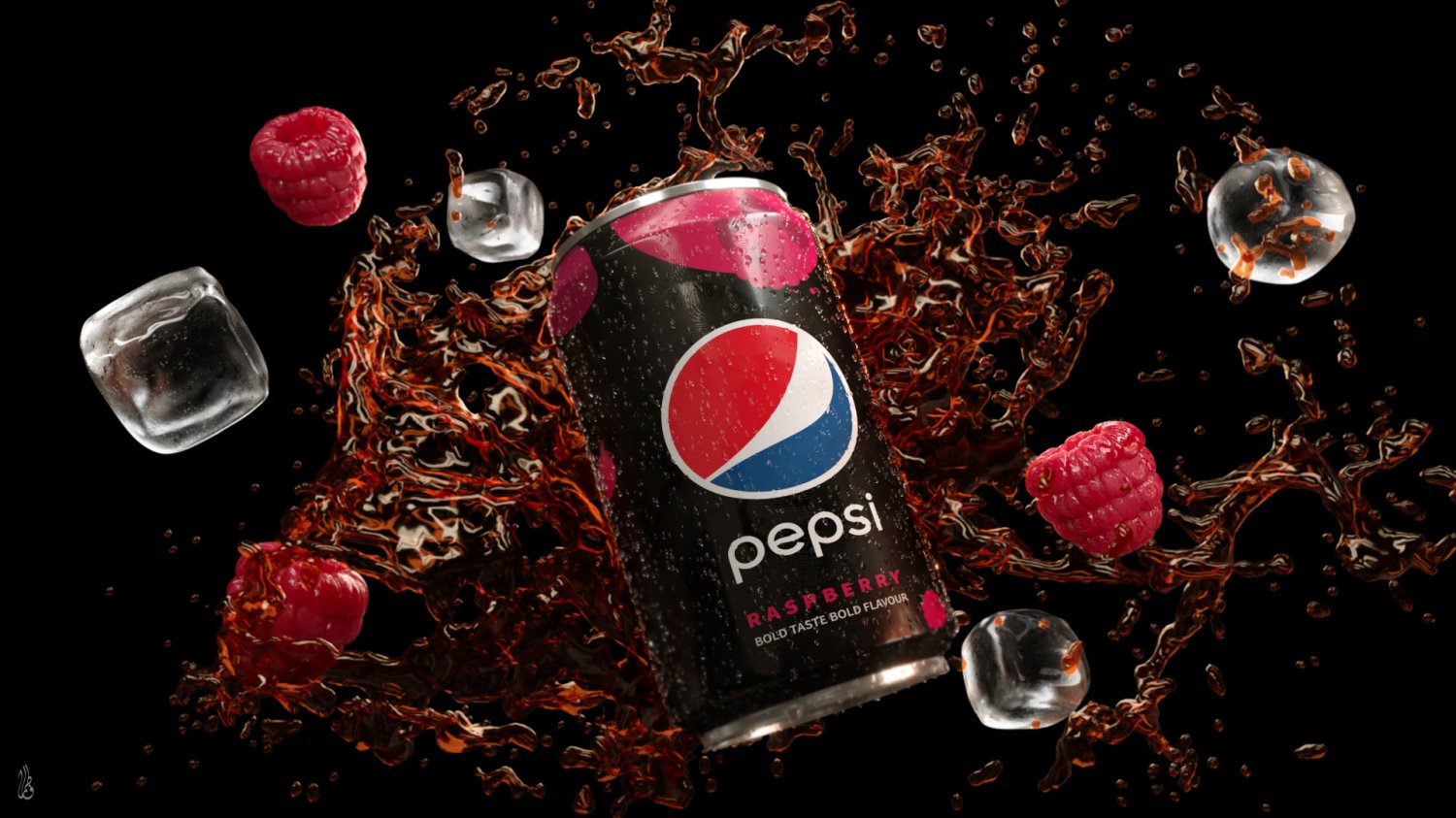 Pepsi Raspberry