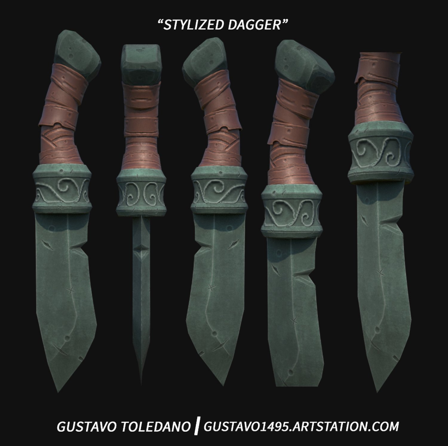 Stylized Dagger