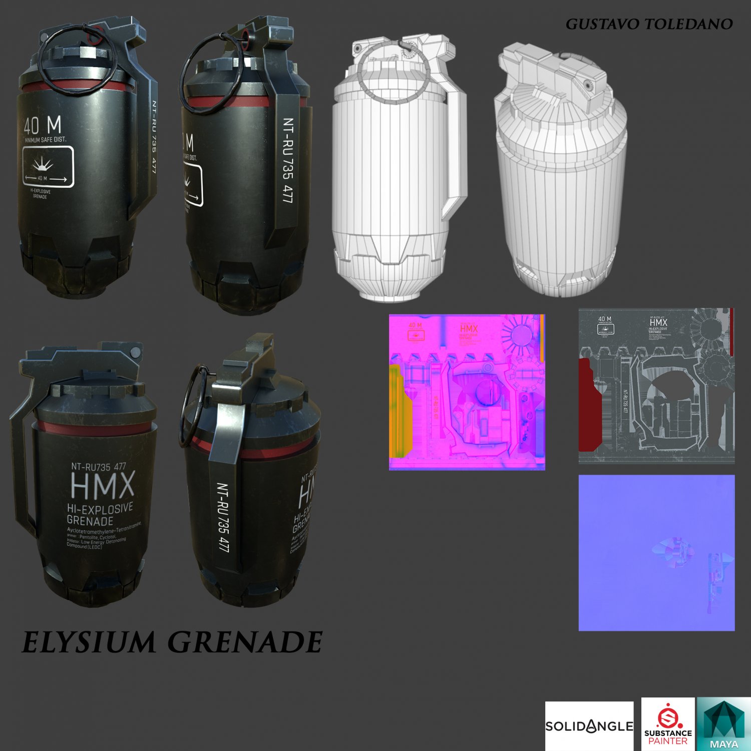 Elysium Grenade