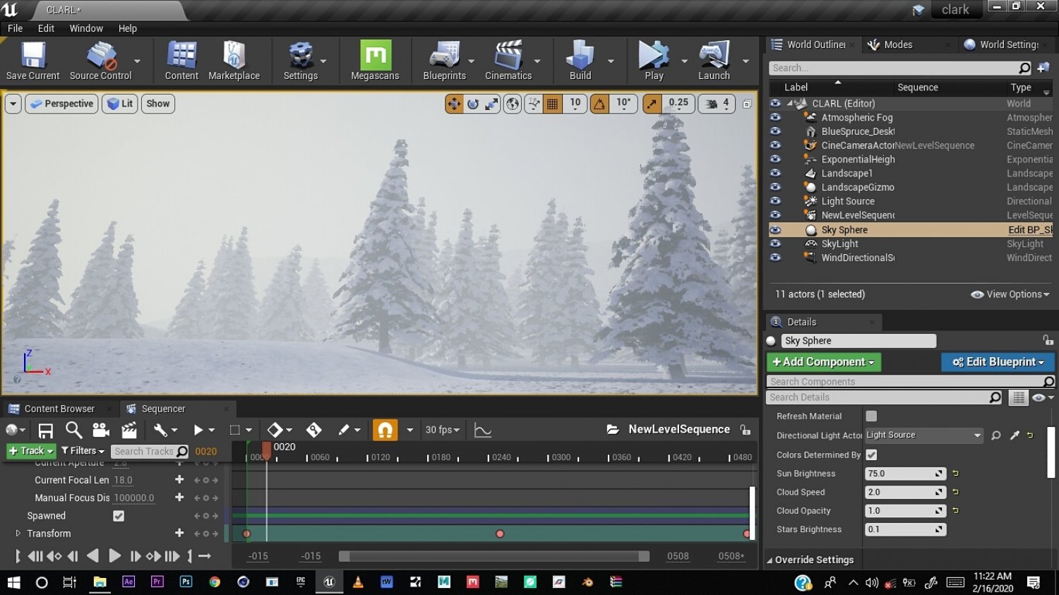 Unreal engine level designs