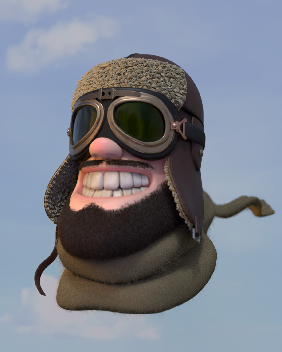 AVIATOR CHARACTER