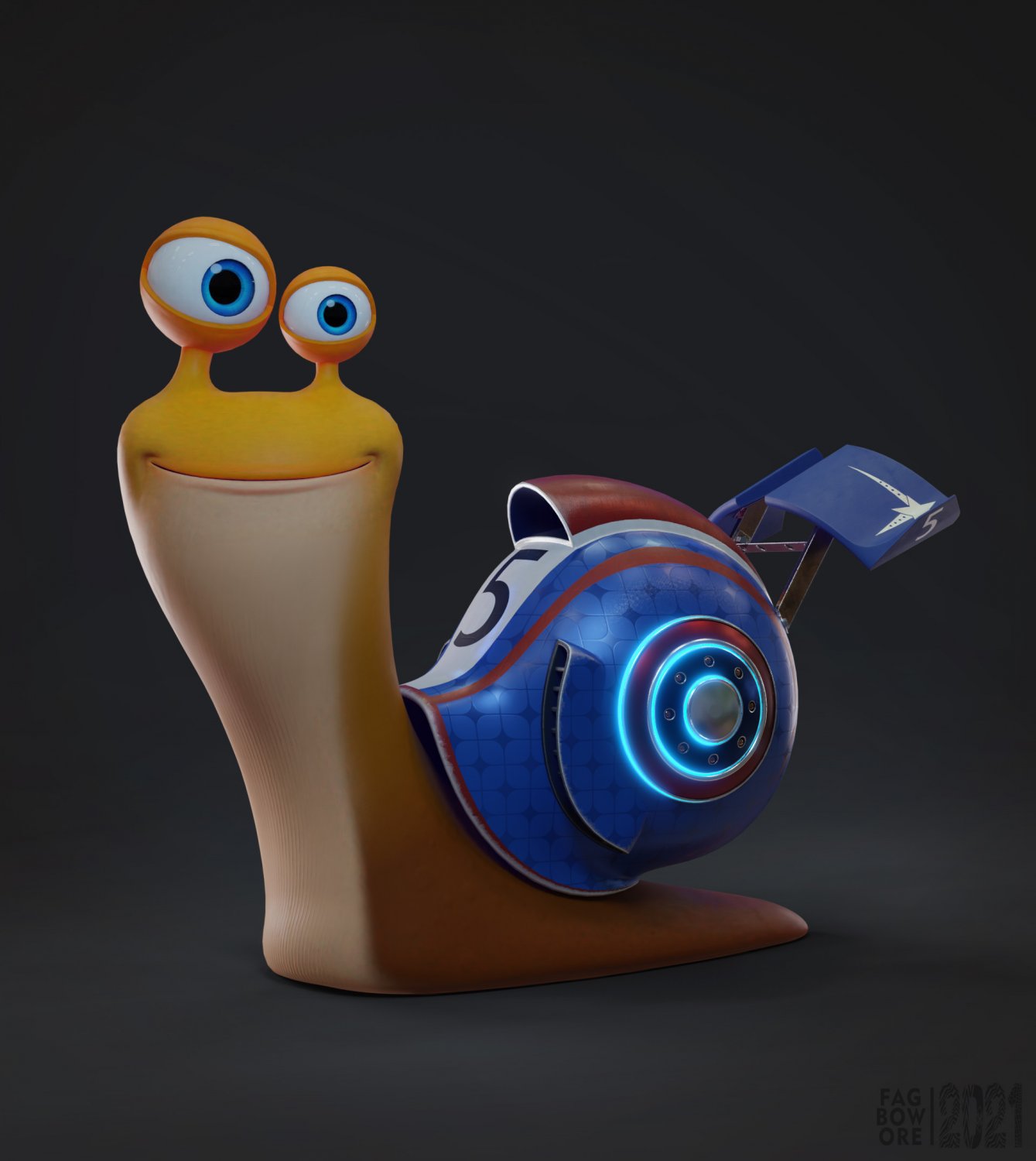 TURBO - Fan Art