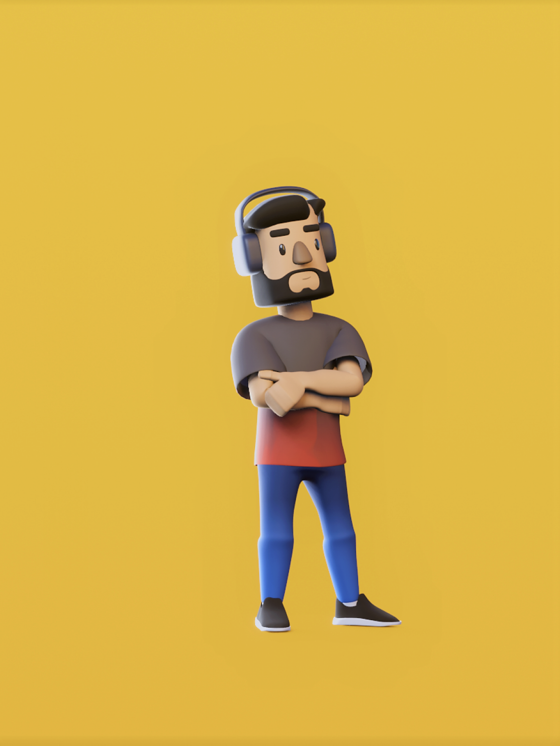 simplified character design