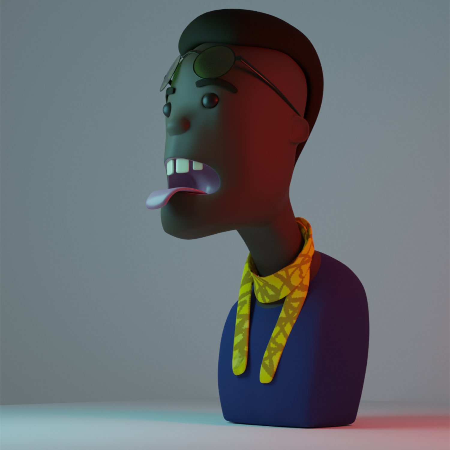 Joe. cartoon character