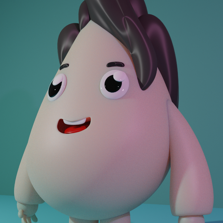 Pam | Cute Character