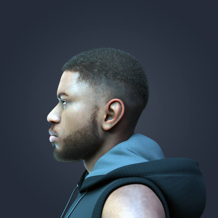 3d realistic character