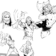 Redesigning Shango: God of thunder.