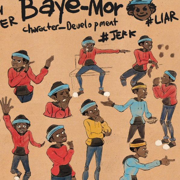 Baye Mor Character development