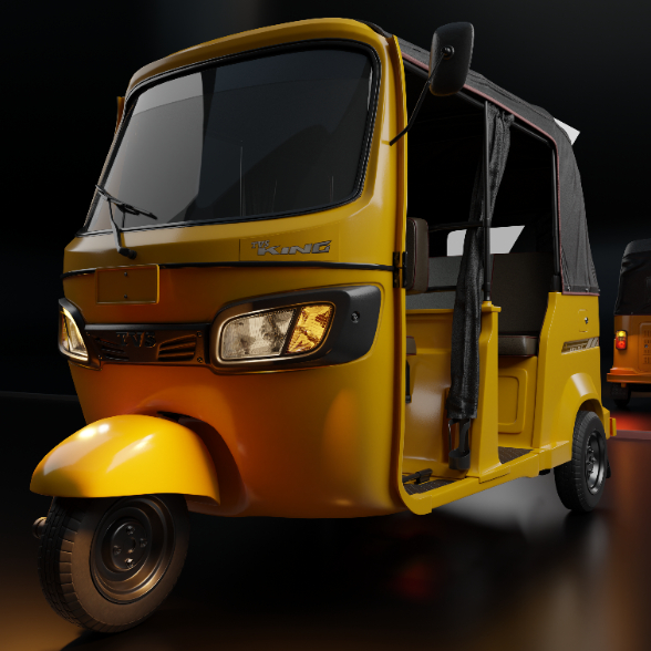 TVS 3 wheeler (Keke Napep)
