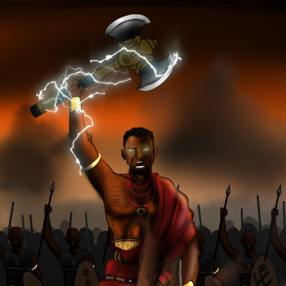 Shango,the Great emperor