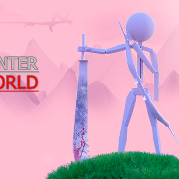 Stickman Hunter - Monster World