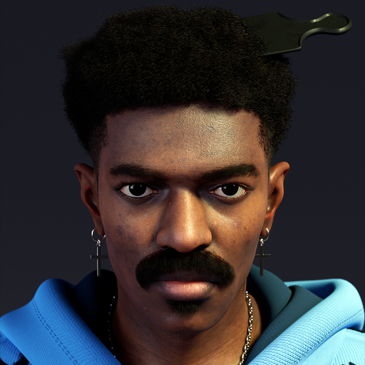 Adam (3D realistic character)
