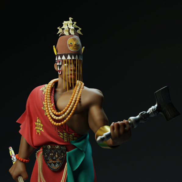 Legend of Shango - The Third Emperor